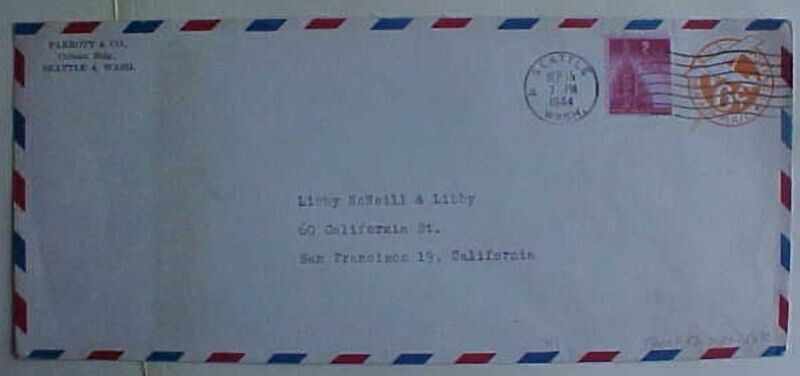 US #Uc4 Border 1941 CAT $ 22.00 Seattle 1944 Thurp # 5017-39 CAT $ 50. ...