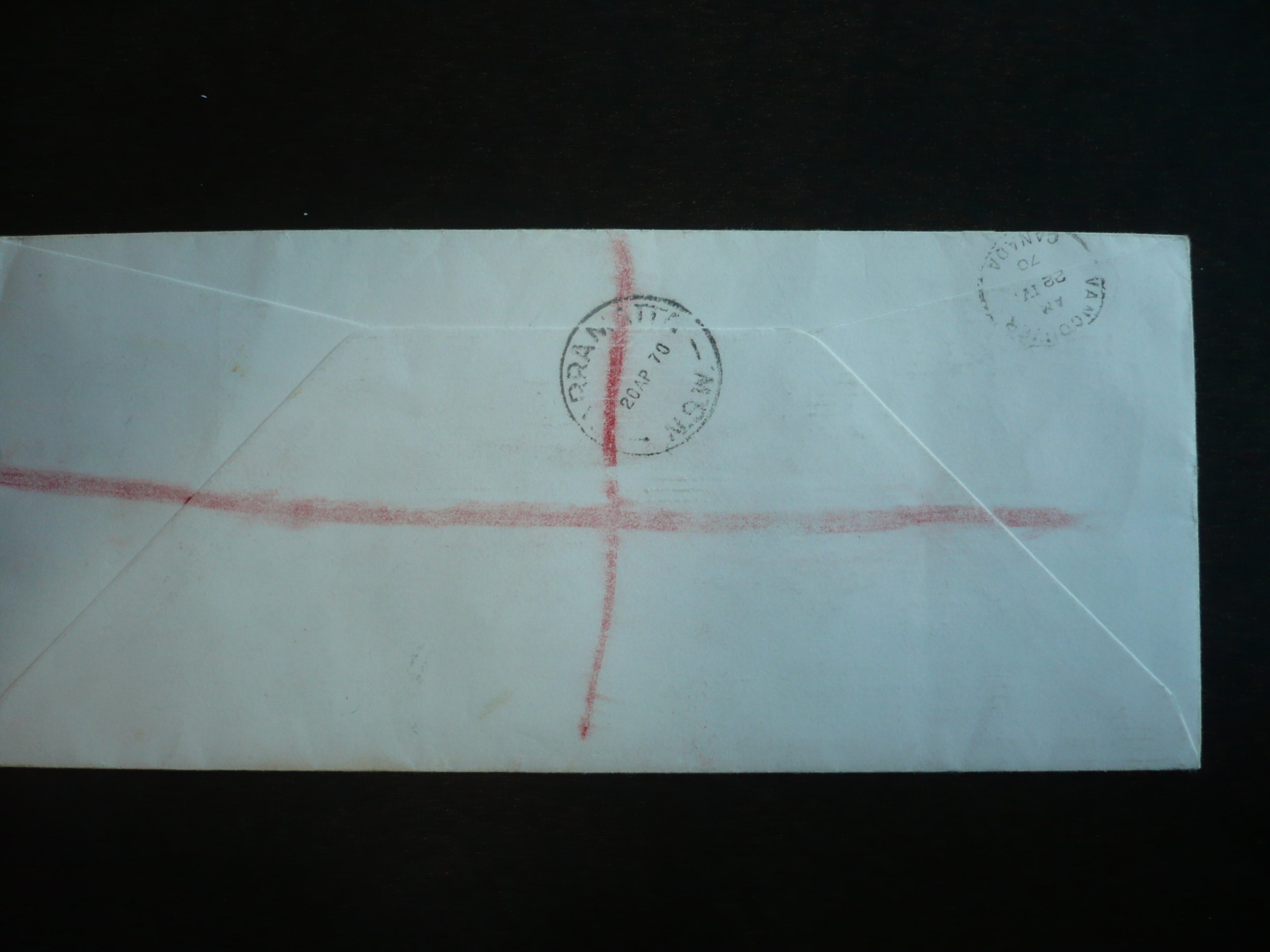 Postal History - Australia - Scott# 477-482 - FDC Set of 6 Stamps ...