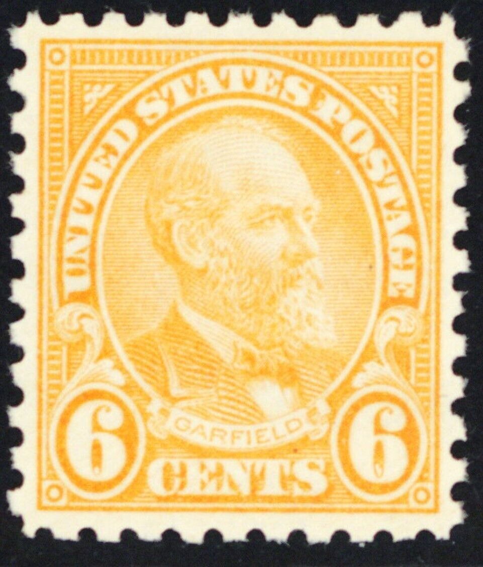 587, Mint 6¢ VF/XF NH GEM With Graded PFC Certificate * Stuart Katz ...