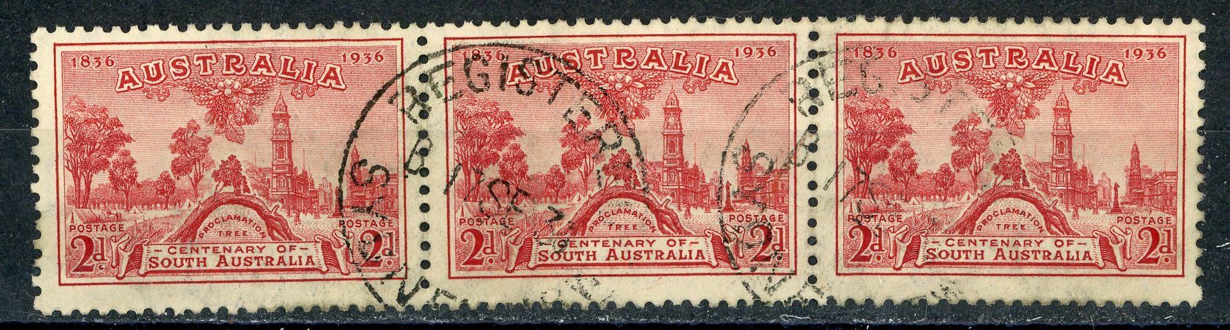 5164 BCX 1936 Australia Sc.# 159 used cv $2 ( Offers welcome ...