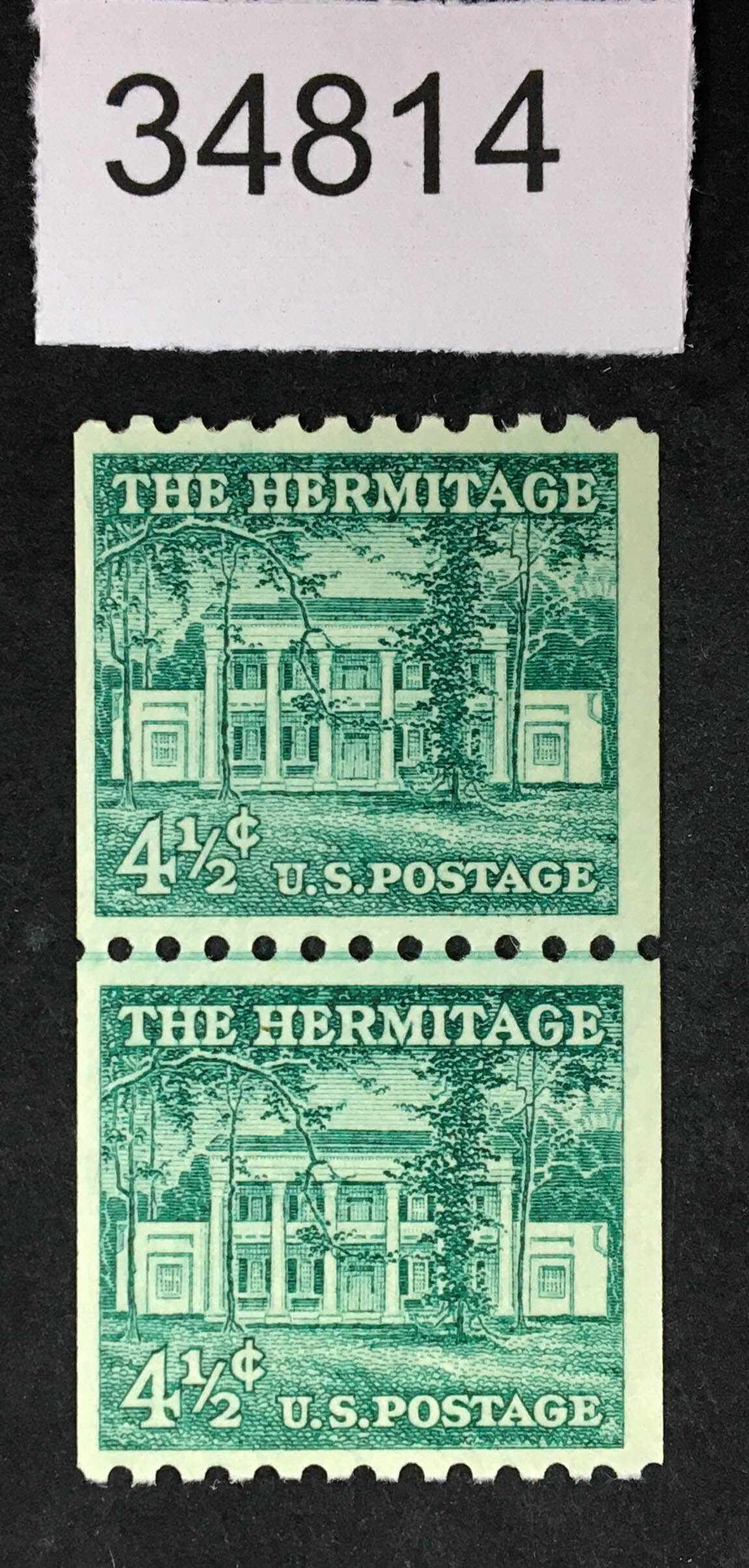 US Stamps # 1059 Line Pair Mint OG NH $14 LOT #34814 | United States ...