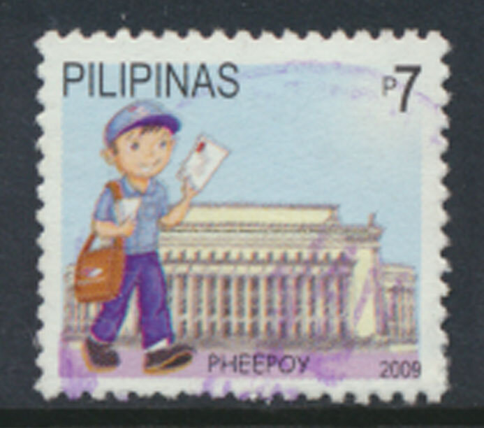 Philippines Sc# 3227 - Used Philippine Post Mascot see details & scan ...