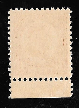 553 1 1/2 cents JUMBO Harding, Yellow Brown Stamp mint OG NH XF ...