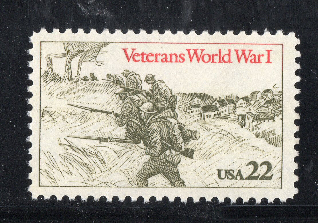2154 * VETERANS WORLD WAR I * U.S. Postage Stamp Single MNH | United ...