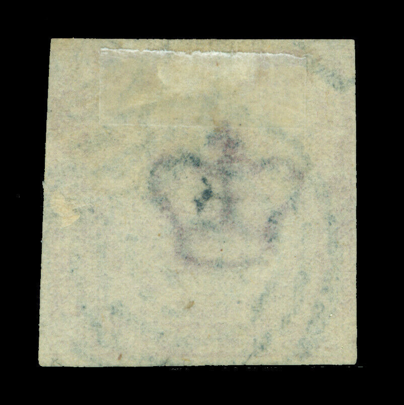 DANISH WEST INDIES (DWI) 1866 Coat of Arms 3c rose Scott # 2 used VF ...