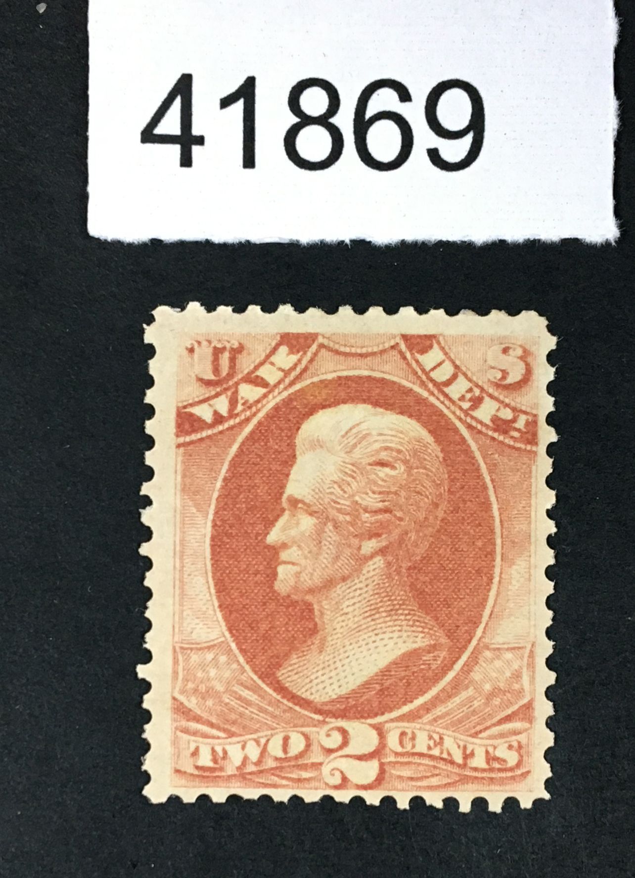 US Stamps # O84 Official Mint OG H LOT #41869 | United States ...