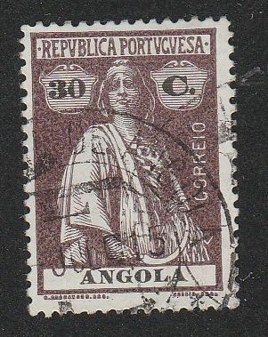Angola #130 Used | Africa - Angola, General Issue Stamp / HipStamp