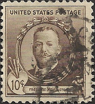 # 888 Used Frederic Remington Artist | United States, General Issue ...