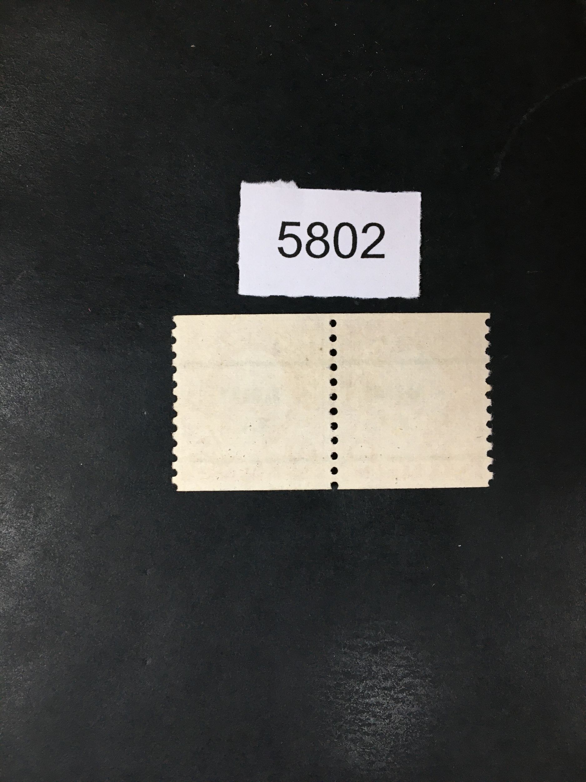 US Stamps # 599 Coil Line Pair Albany, NY Precancel LOT #5802 | United ...