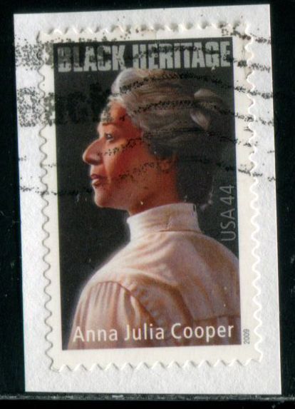 4408 US 44c Anna Julia Cooper SA, used on paper | United States ...