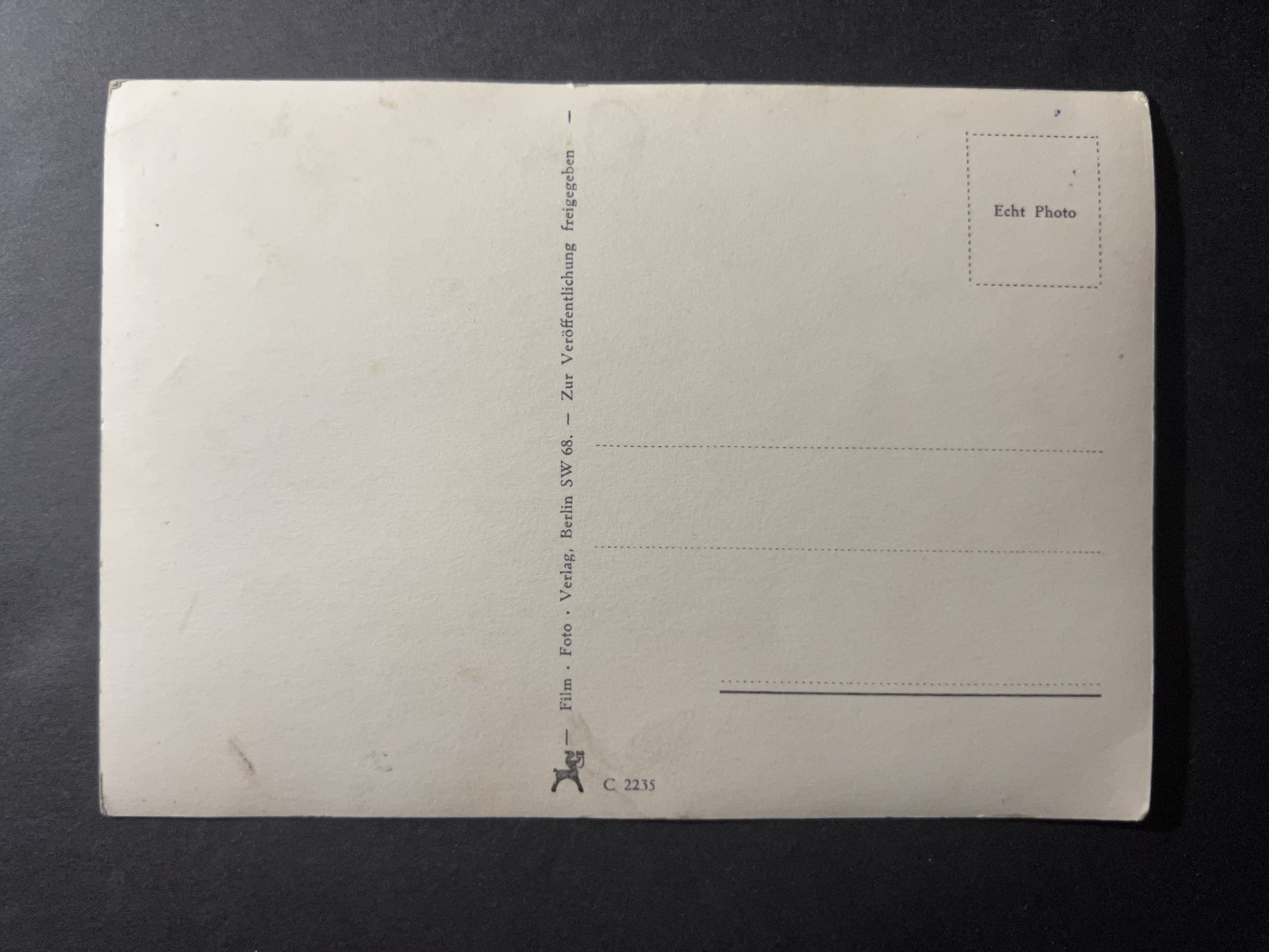 Mint Nazi Germany RPPC Postcard Nazi Party Rally Adolf Hitler Portrait ...