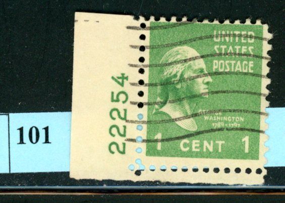 PKStamps - USA - 804 - Used - Plate Number Single #7-101 | United ...