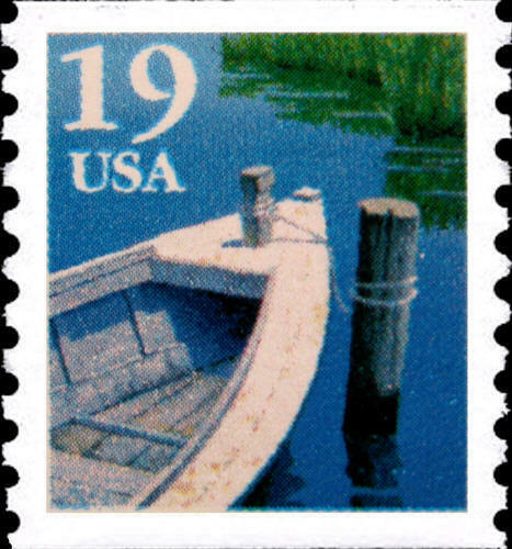 Scott #2529a Fishing Boat 19c Coil Single 1993 Mint NH | United States ...