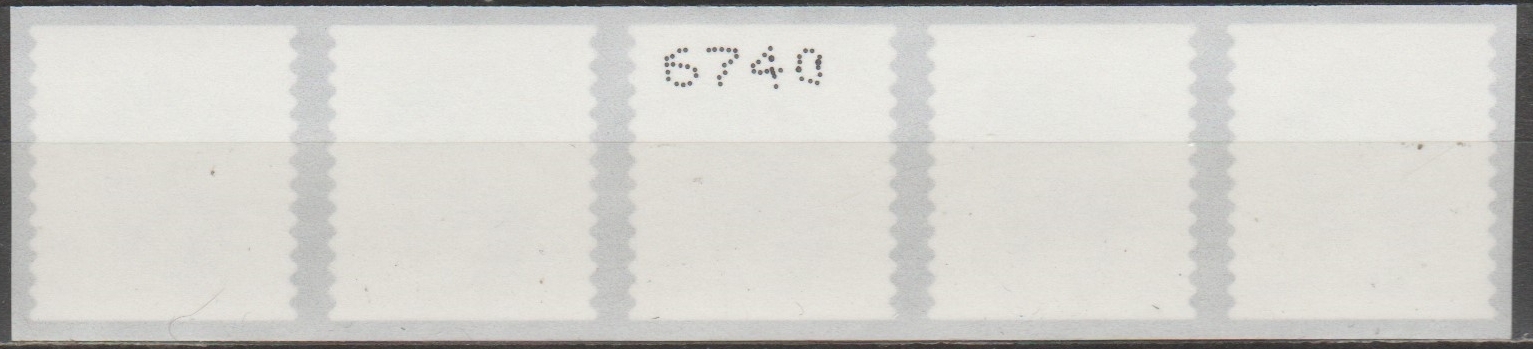 #5038 Strip-5 W/Bk#6740 " Grapes " MNH (5 cent) | United States ...