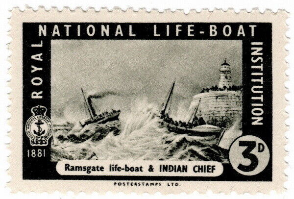 (I.B) Cinderella Collection : RNLI Lifeboats 3d (Ramsgate) | Worldwide ...