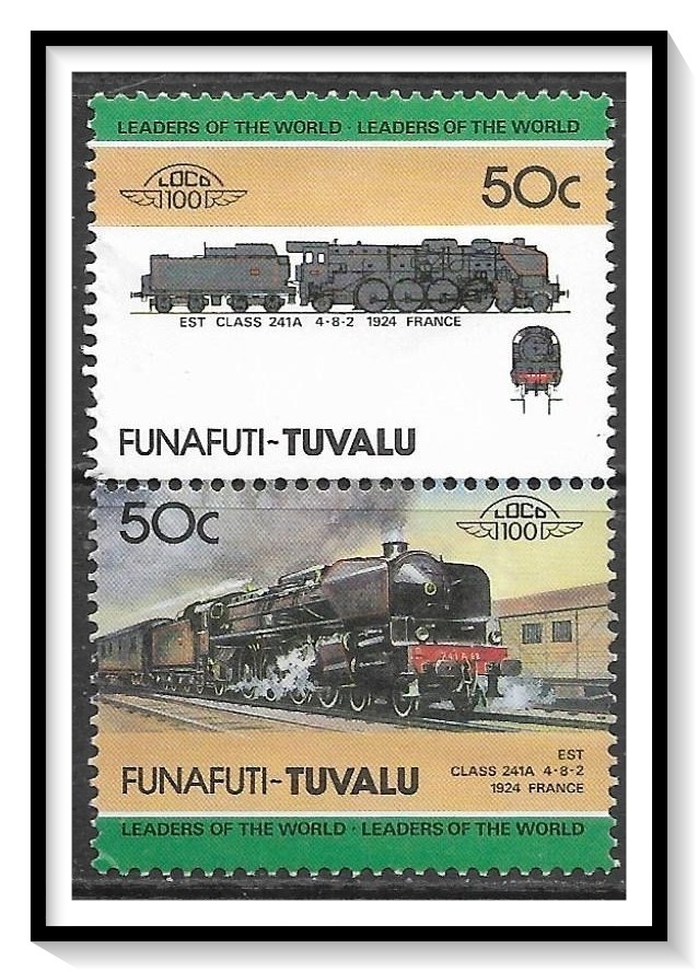 Tuvalu - Funafuti #17 Locomotive MHR | Australia & Oceania - Tuvalu ...
