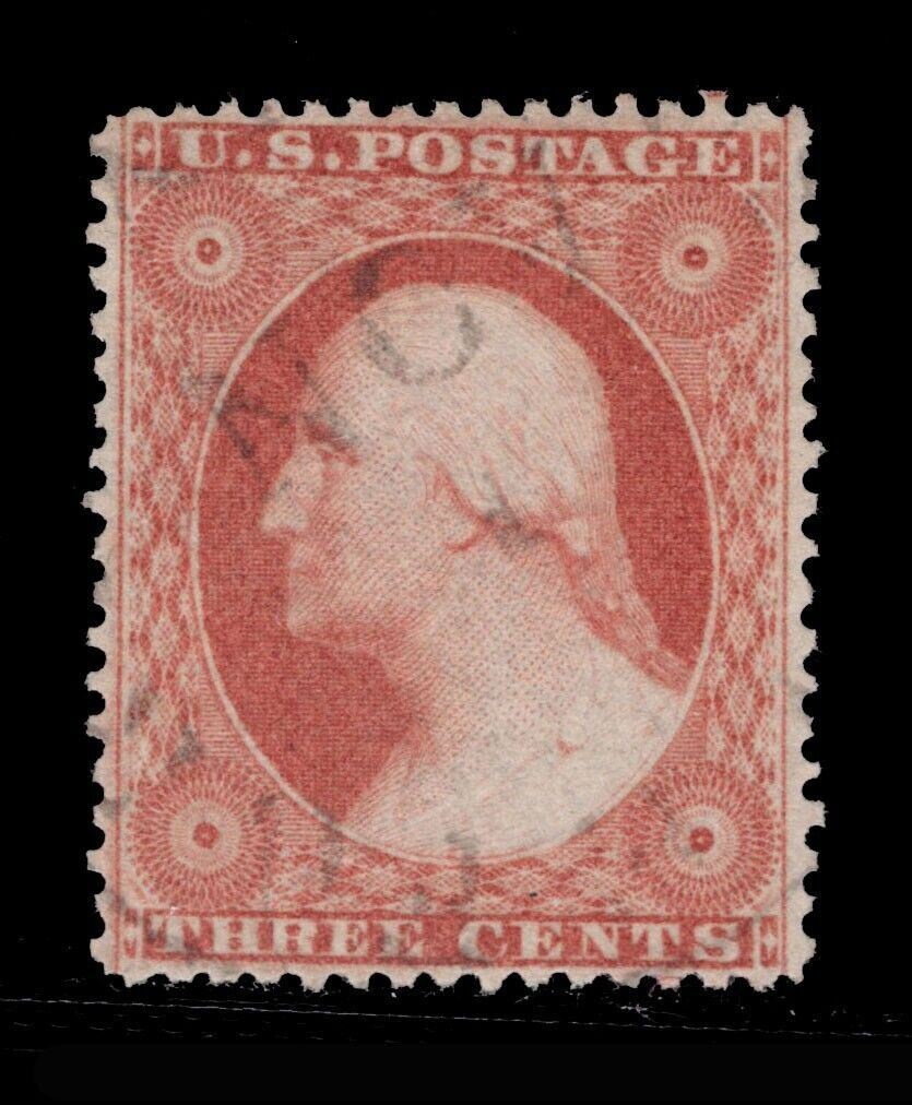 US Stamps #26 Used Crowe Graded Cert Xf-Sup 95 LOT #86073 | United ...