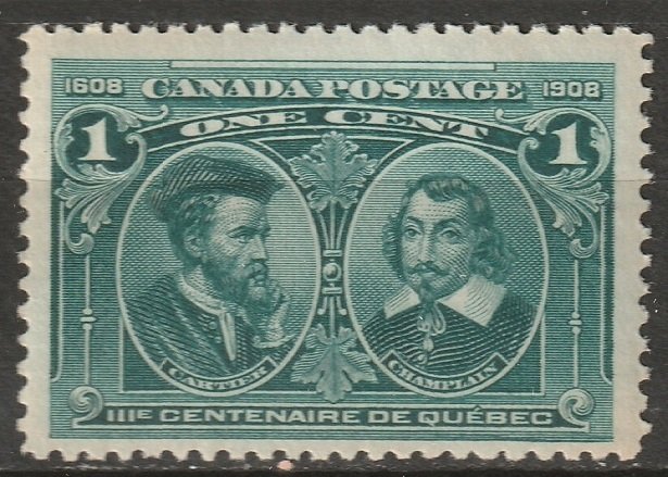 Canada 1908 Sc 97 MNH** | Canada, General Issue Stamp / HipStamp