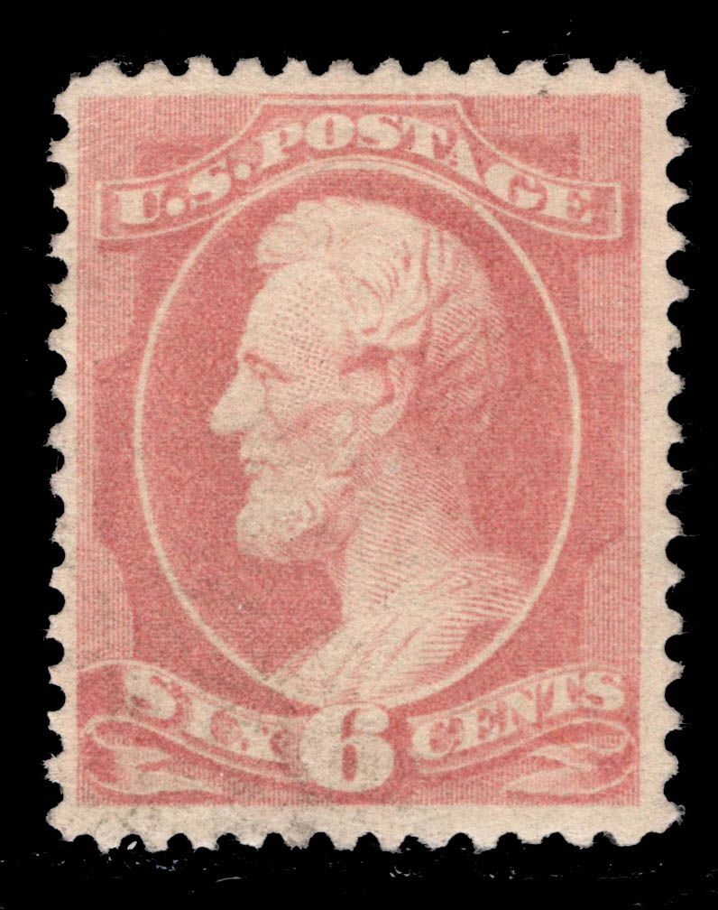 US Stamps # 208 Mint OG LH $825 LOT #16388-17 | United States, General ...