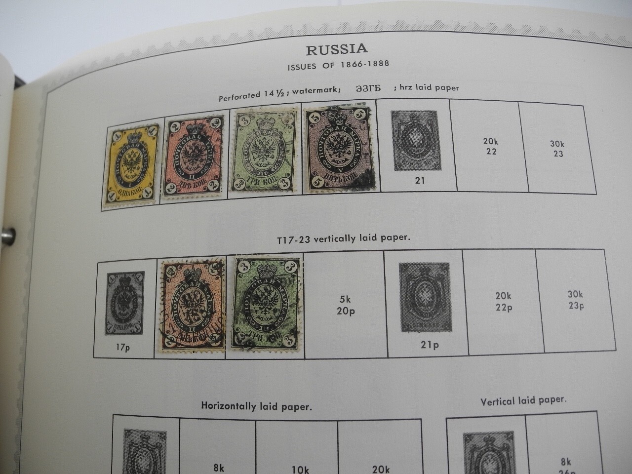 RUSSIA(-1984), Amazing Stamp Collection hinged/mounted in a Minkus ...
