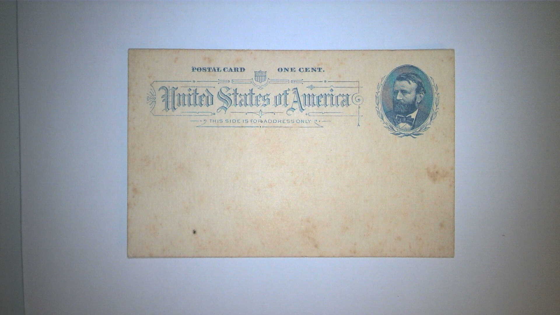 US Scott# Ux11 Mint Entire | United States, Postal Cards Stamp / HipStamp