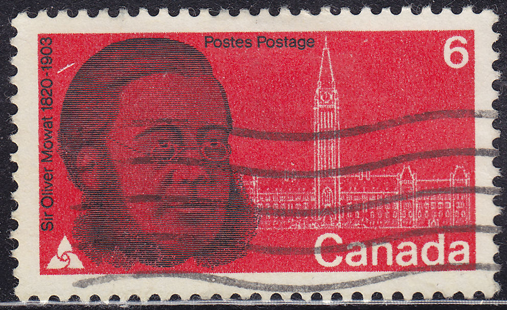 Canada 517 Founding Father of Our Constitution 6¢ 1970 | Canada ...