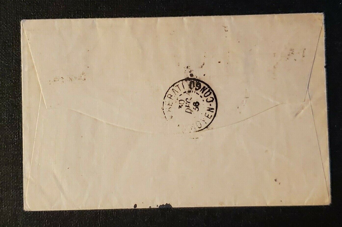1936 French Congo Ashland Ohio Equatorial Africa Oubangui Chari ...
