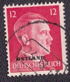 Germany Russian Occupation - N30 1941 Used | Europe - Russia & Soviet ...