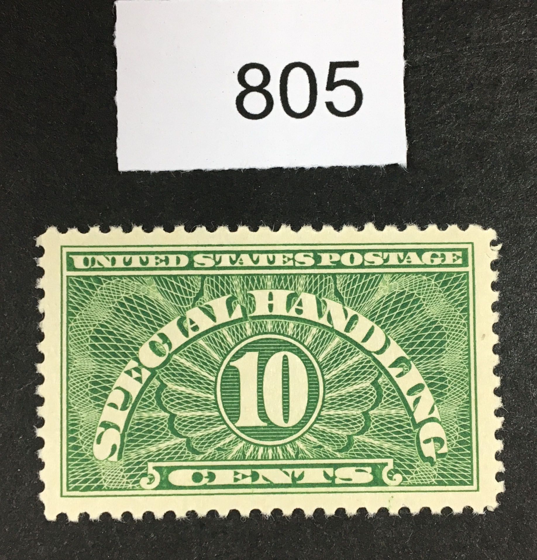 US Stamps # QE1 Mint OG NH VF/XF LOT #E 805 | United States, Special ...