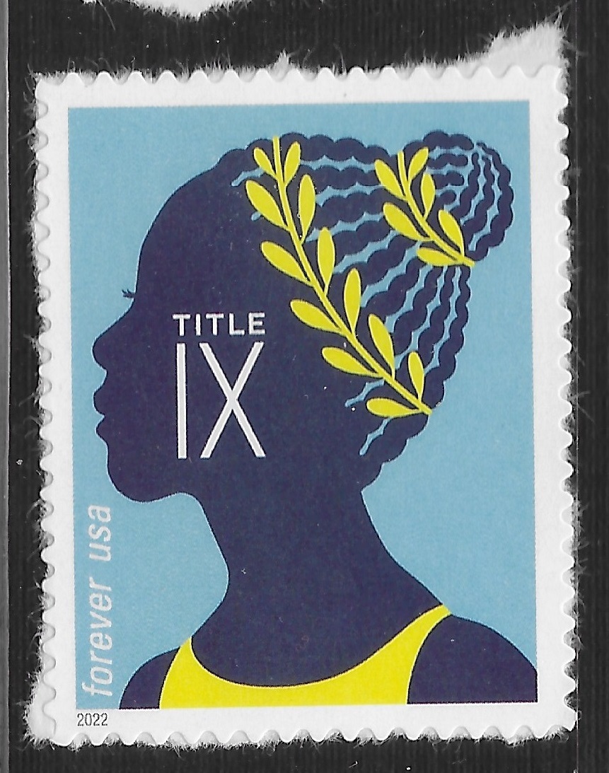 US #5670 (58c) Title IX Civil Rights Law - Gymnast ~ MNH | United ...