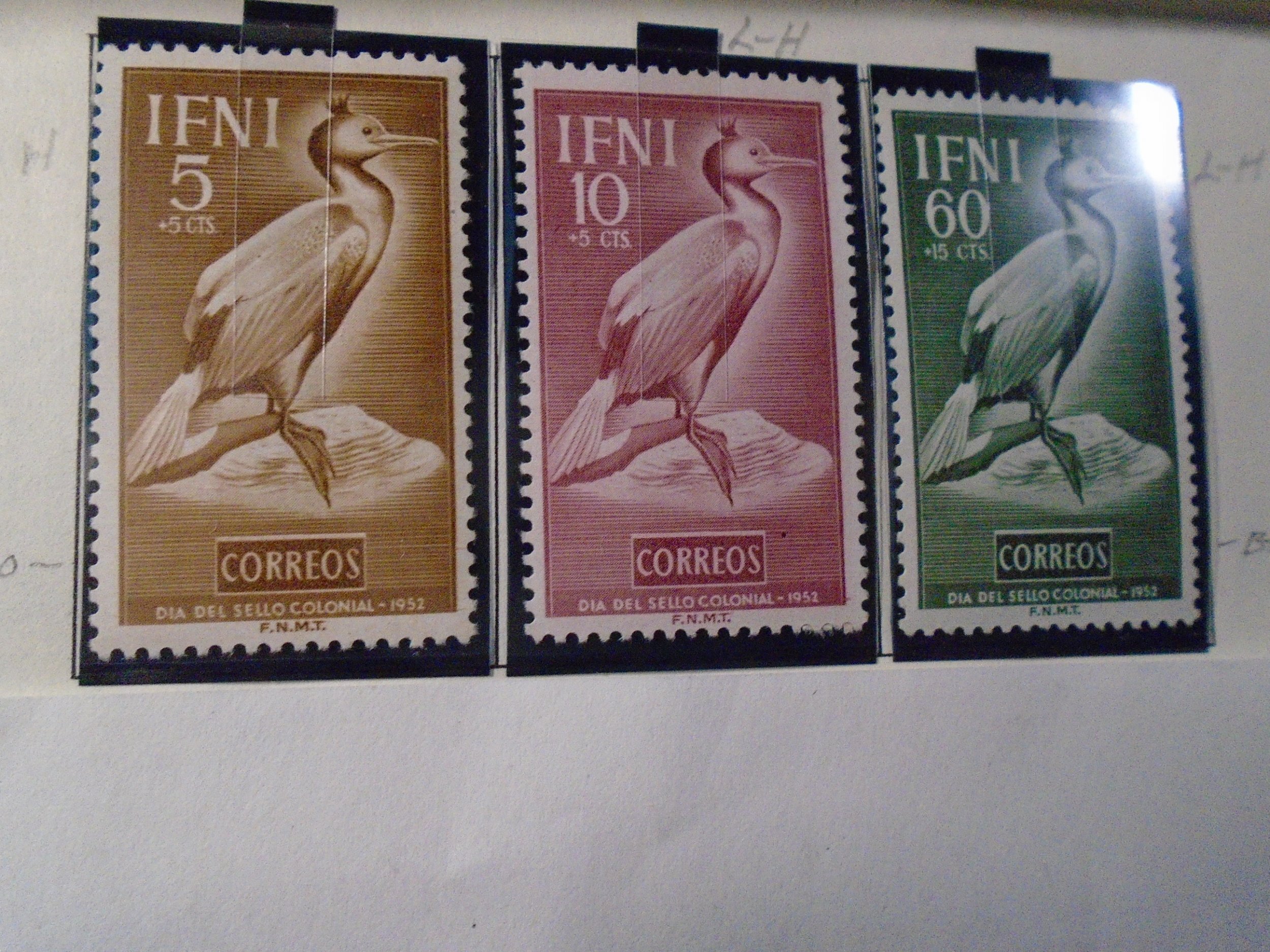 Ifni # B10-12 MH | Worldwide - Other, Semi-Postal Stamp / HipStamp