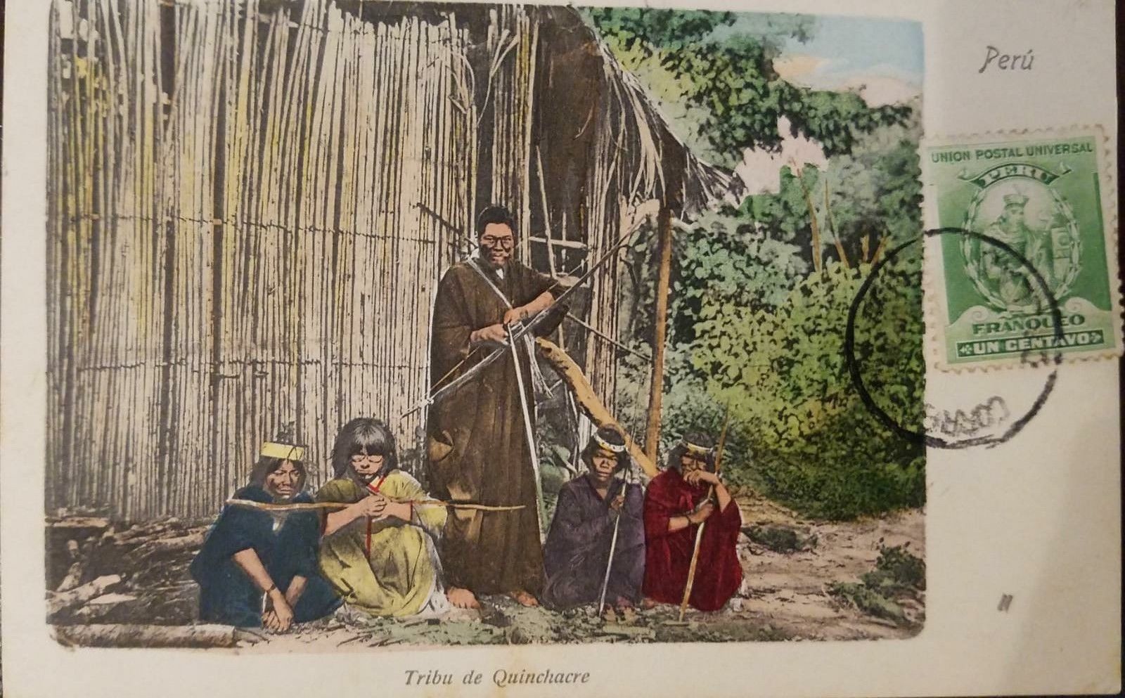 O) 1900 Circa-Peru, Isolated Tribes in the Amazonian Jungles of Peru ...