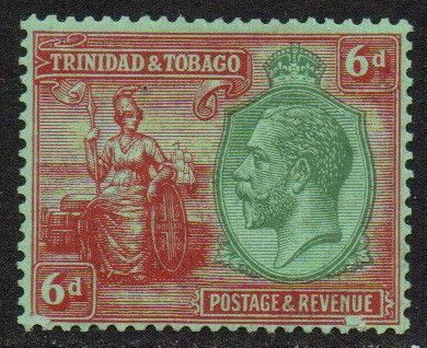 Trinidad & Tobago Sc #28 Mint Hinged | Caribbean - Trinidad and Tobago ...