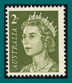 Australia 1966 Queen Elizabeth II, 2c MNH #395,SG383 | Australia ...