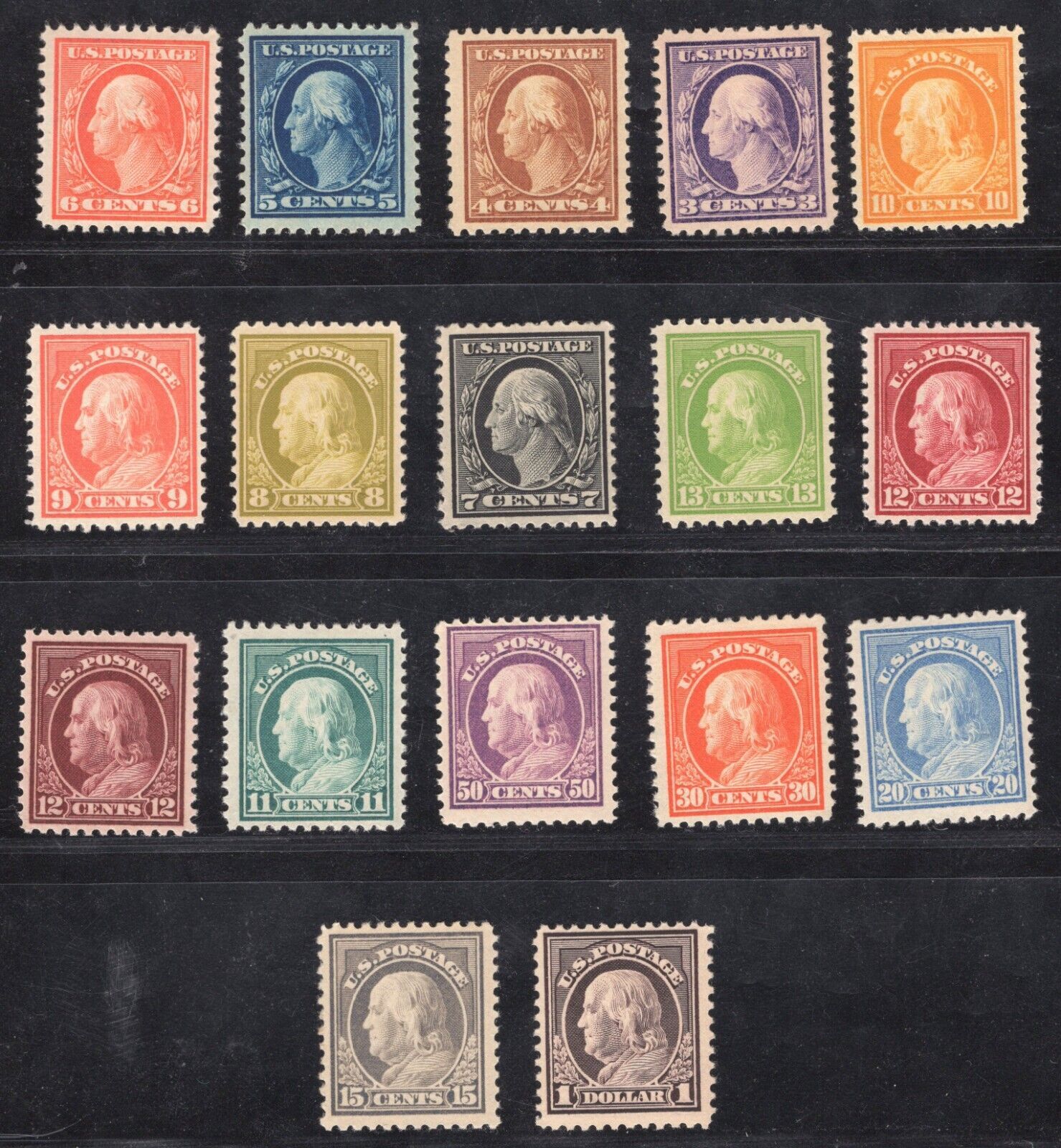 US Stamps #501/518,512A Mint OG NH LOT #73089 | United States, General ...
