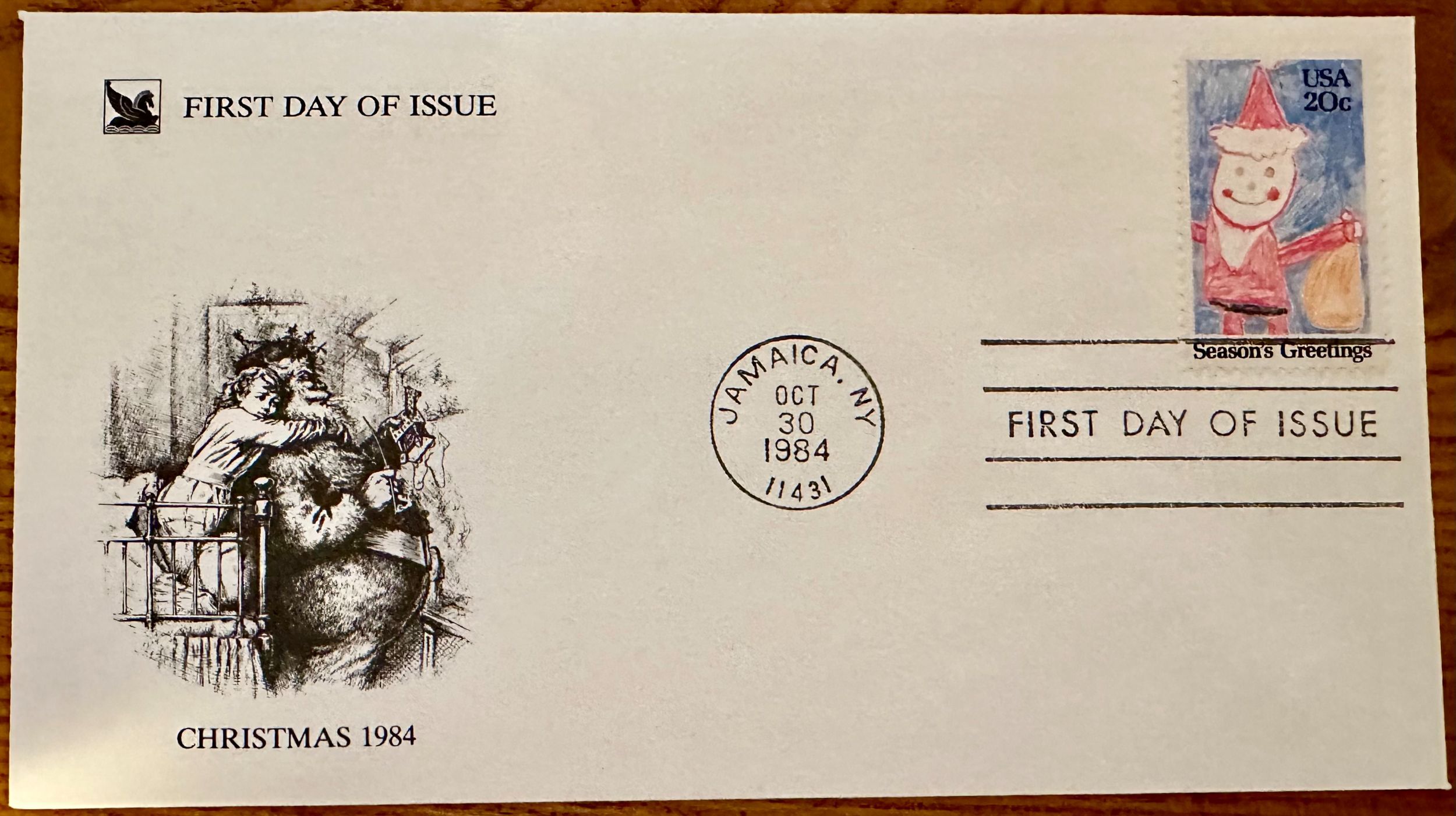 1984 FDC,'s #2107-2108, 20c Christmas 1984, Reader's Digest | United ...