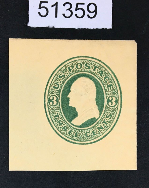 US Stamps # U84 Postal Stationary CUT Squares Mint $ LOT #51359 ...