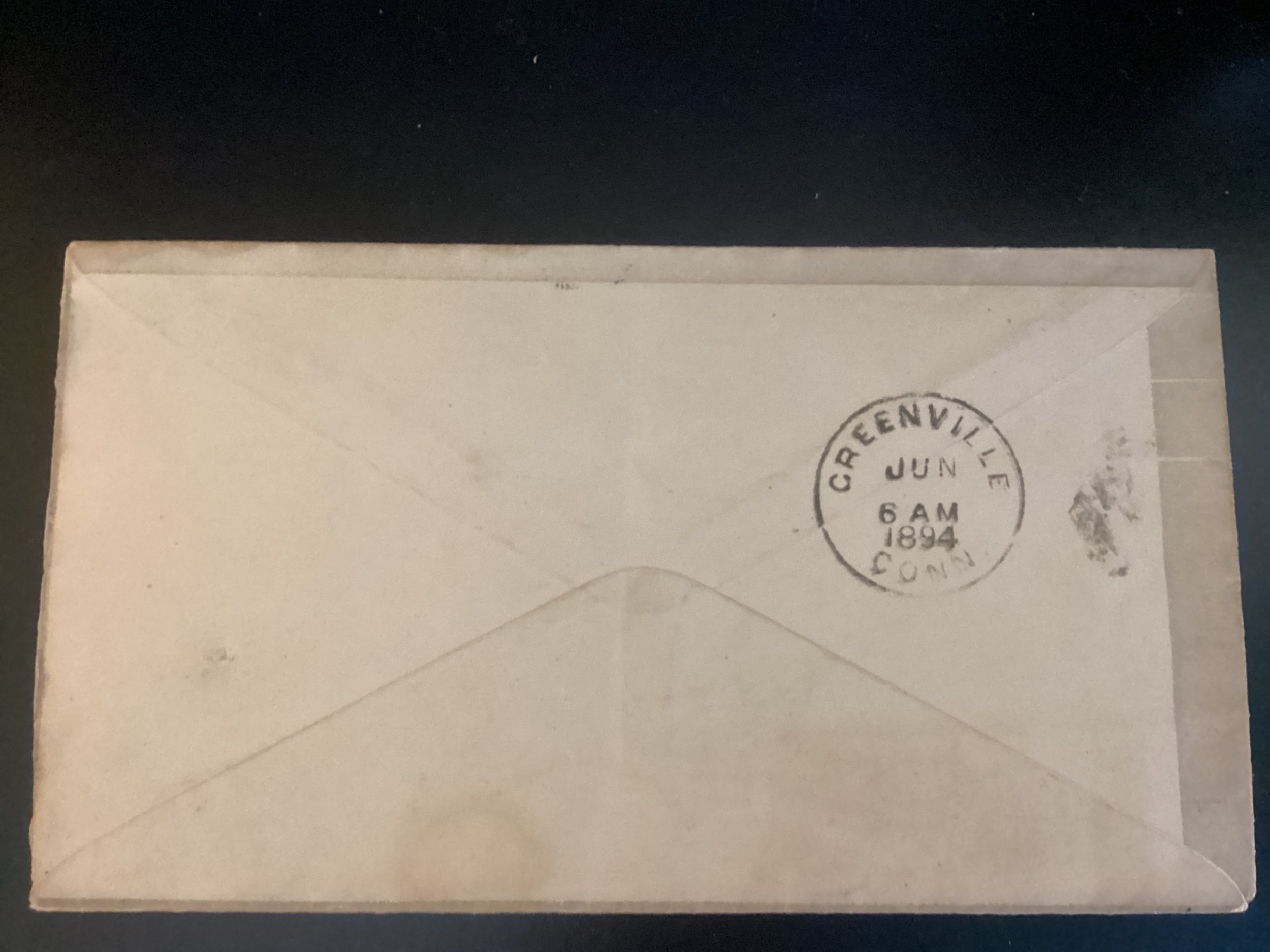 1/6/1894 #231 all-over ADV Cover The Observer Magazine Portland Conn ...