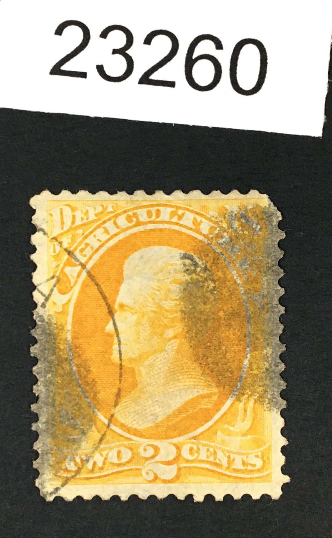 US Stamps # O2 Used $100 LOT #23260 | United States, Officials Stamp ...