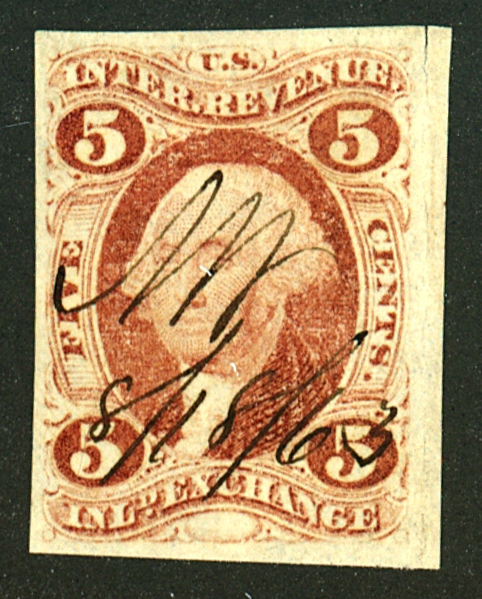 U.S. #R27a USED | United States, Revenues Stamp / HipStamp