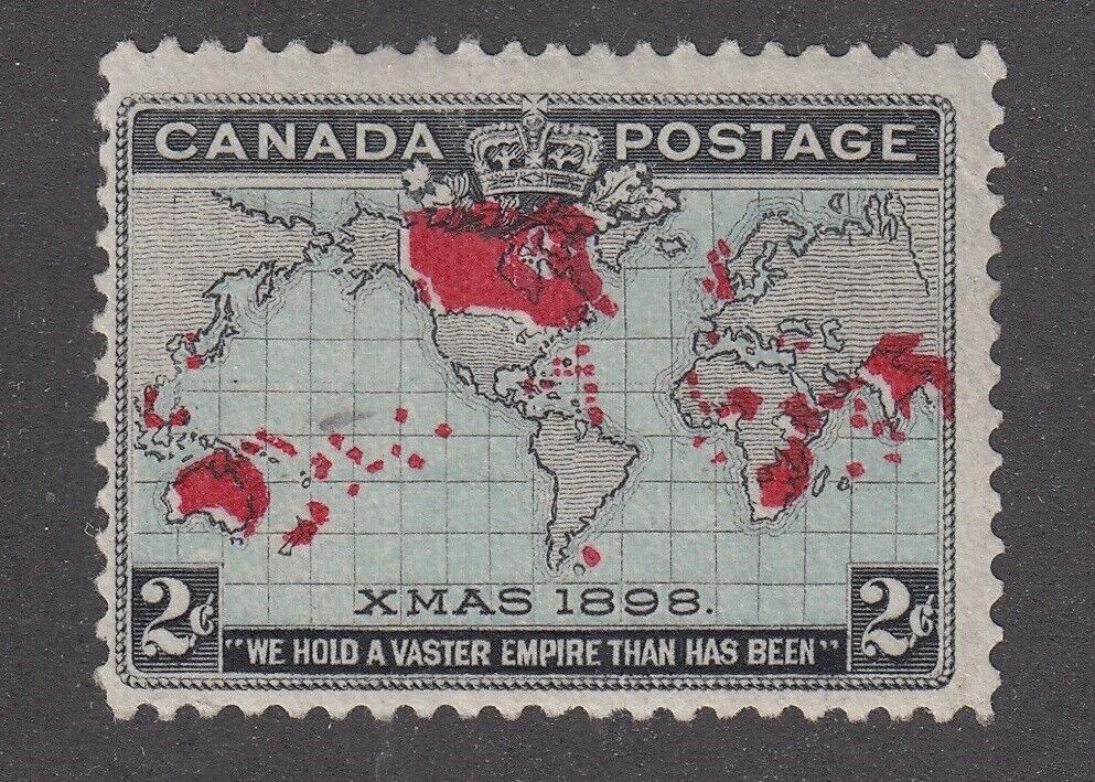 Canada #85 Mint Imperial Penny Postage | Canada, General Issue Stamp ...