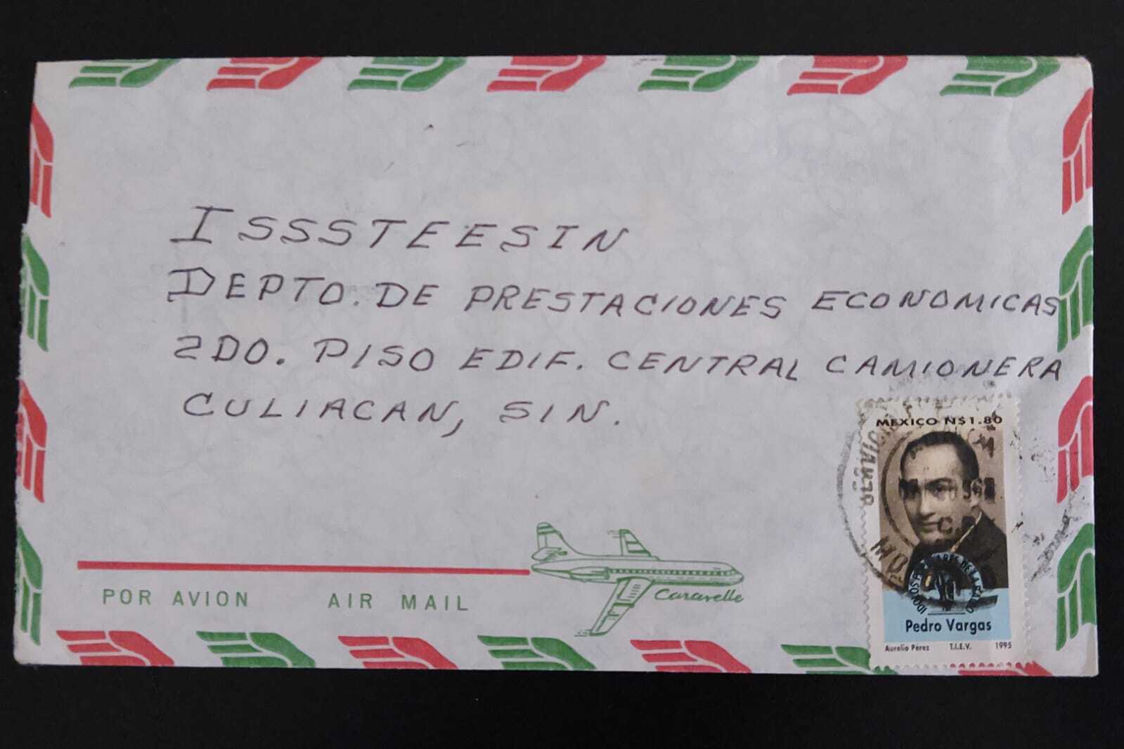Sd)1979, Mexico, Letter Circulated in Mexico, AIR Mail, Centenary of ...