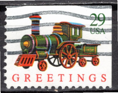 USA; 1992: Sc. # 2717: Used Single Stamp | United States, General Issue ...
