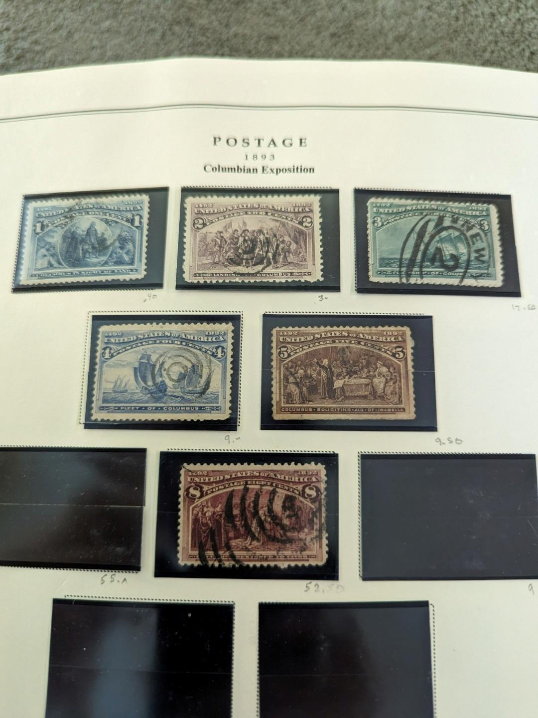 To 1987 USA Scott National Album Collection Many Nice Stamps -192 ...