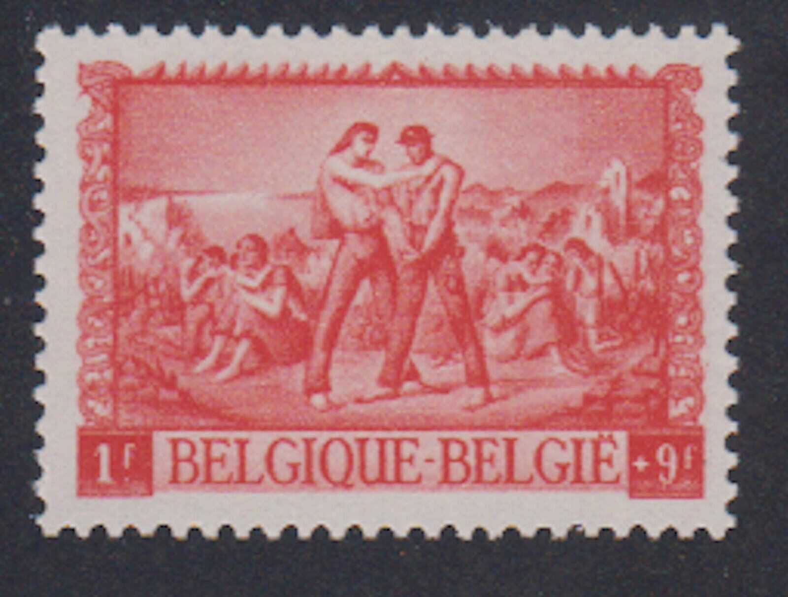 Belgium - 1945 - SC B395 - LH | Europe - Belgium & Colonies, Semi ...