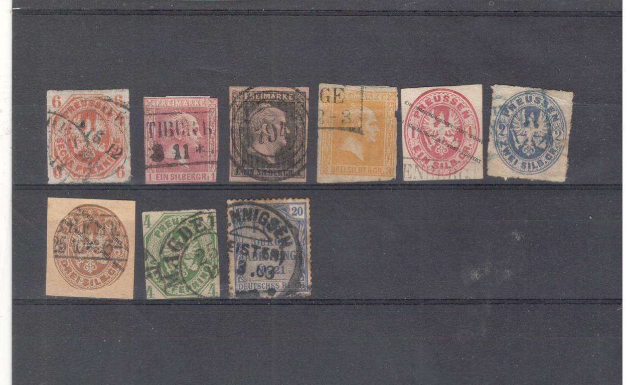 Prussia Collection | Europe - Germany & Colonies - German States ...