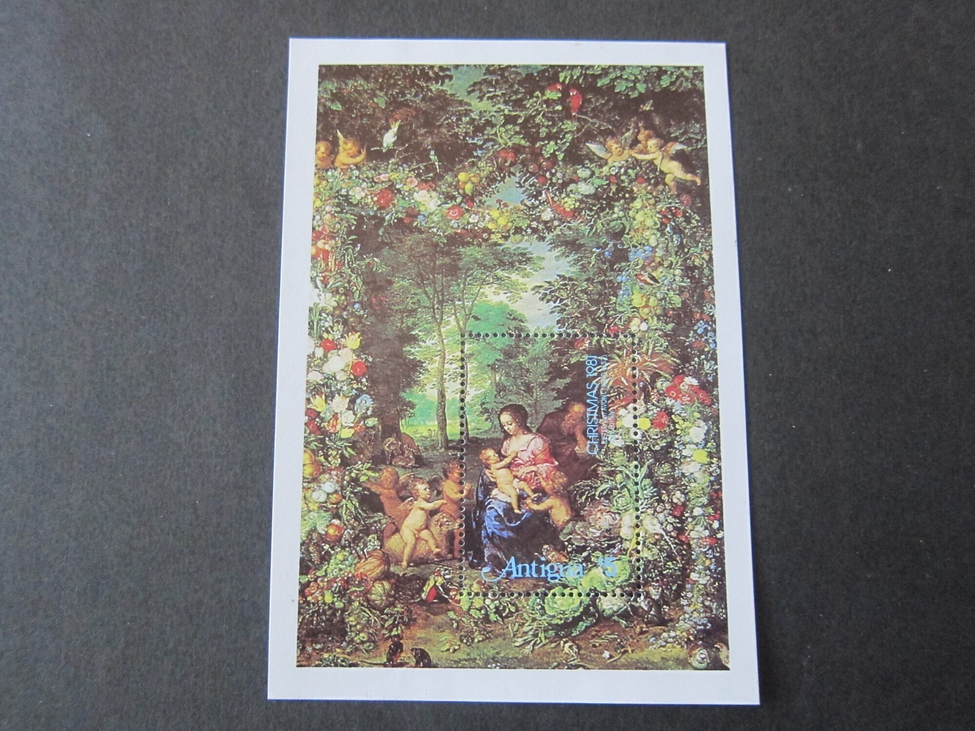 Antigua 1961 Sc 642 MNH | Caribbean - Antigua, General Issue Stamp ...