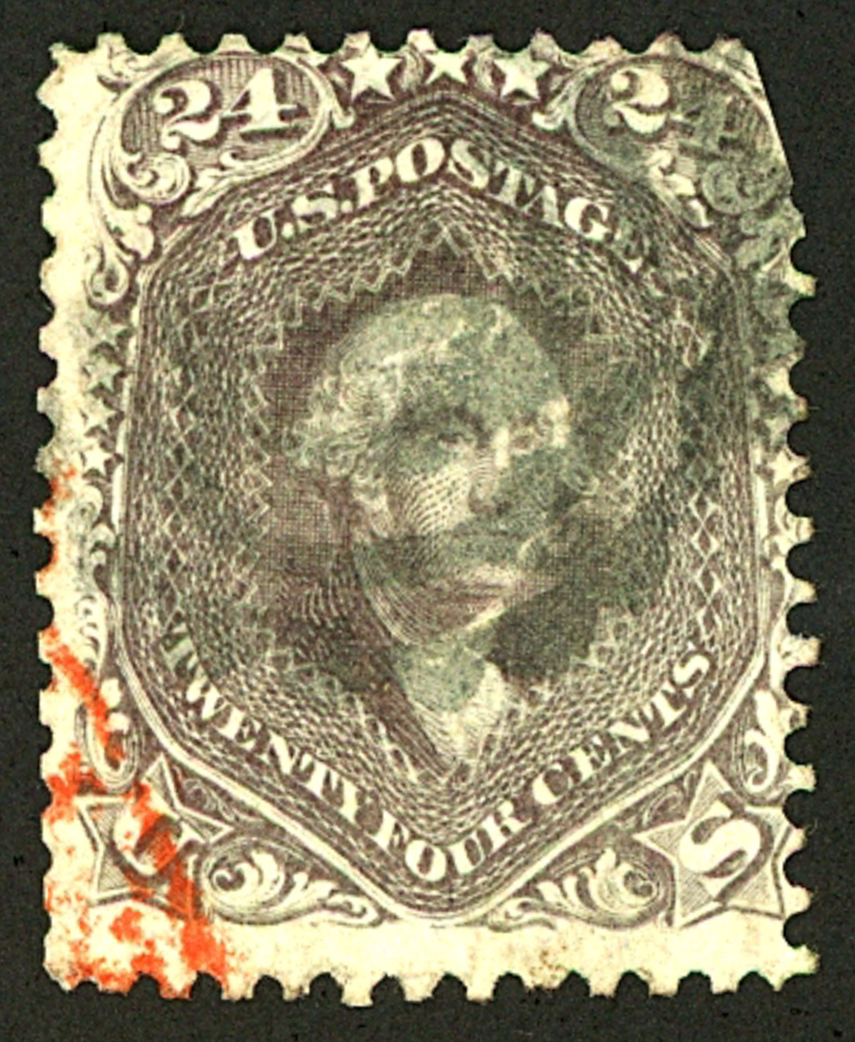 U.S. #70 USED | United States, General Issue Stamp / HipStamp