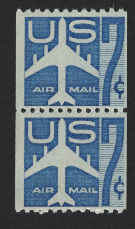 United States MINT Scott Number C52 COIL PAIR MNH VF #M1 - BARNEYS ...