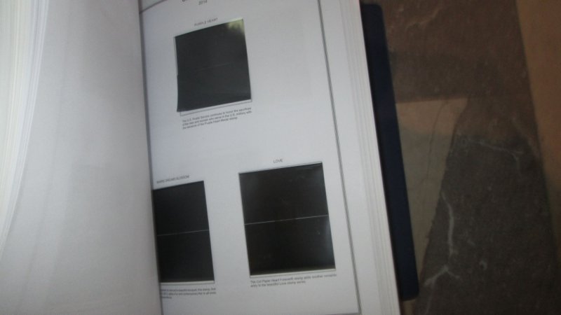 Blue Liberty H.E. Harris Album with Pages for Plate Blocks 1964-1975 ...